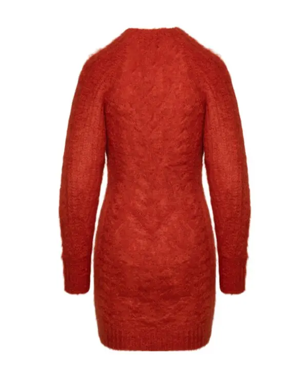 Isabel Marant Étoile Dalima Cable Short Dress