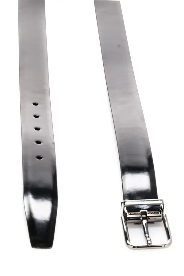 Dolce & Gabbana Classic Buckle Belt - Black