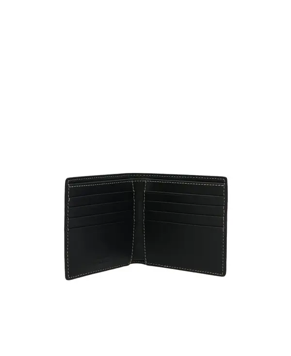 Burberry Checked Bifold Wallet