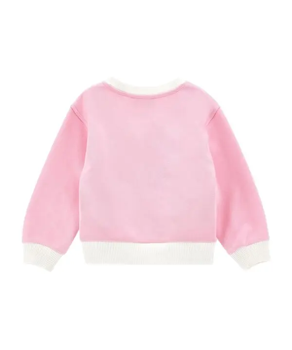 Monnalisa Disney X Stitch Angel Sweatshirt - Pink