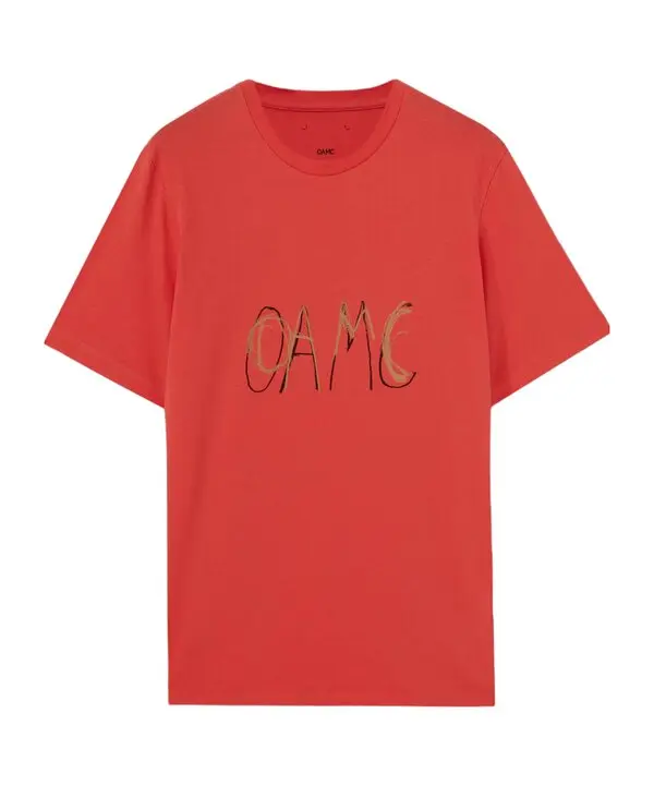 OAMC Open-necked Black Shirt