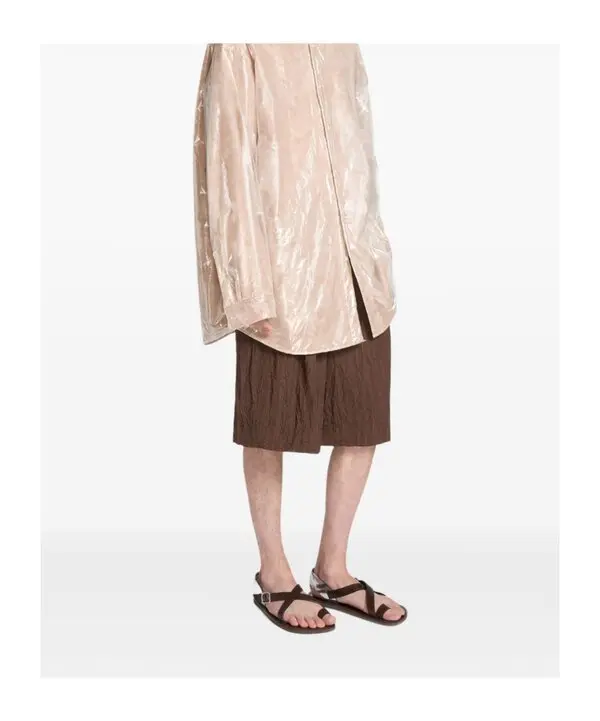 Dries Van Noten Pleated Bermuda Shorts