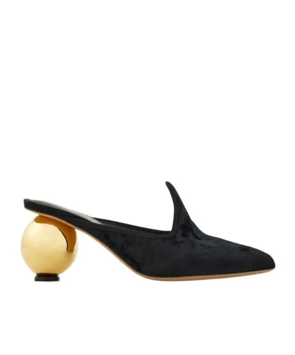 FERRAGAMO Spherical Heel Mule