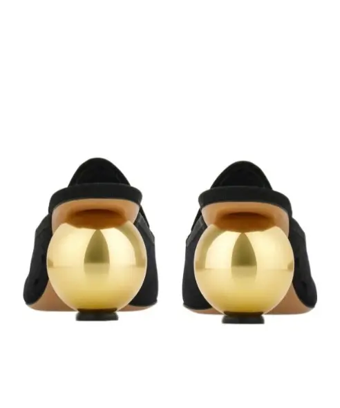 FERRAGAMO Spherical Heel Mule