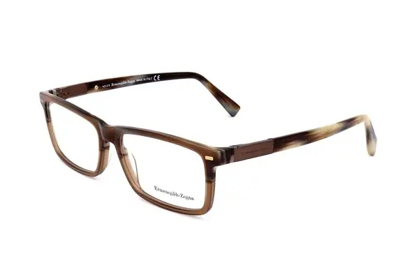 Zegna Ermenegildo Rectangular Eyeglasses