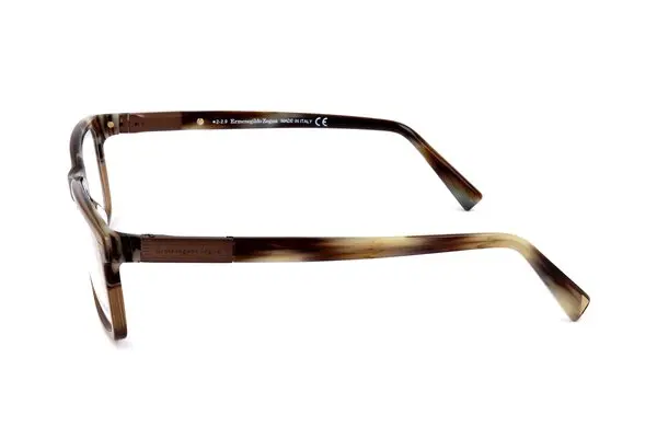 Zegna Ermenegildo Rectangular Eyeglasses