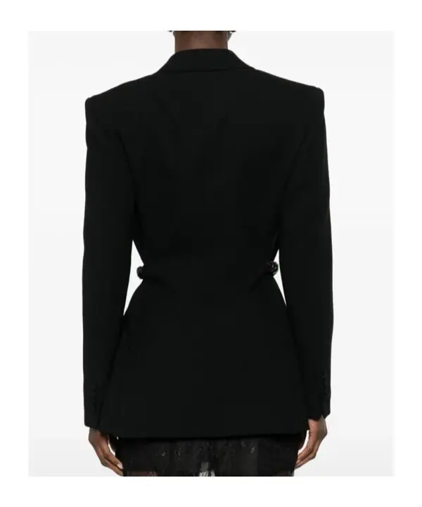 Gabriela Hearst Long-sleeved Belted Blazer