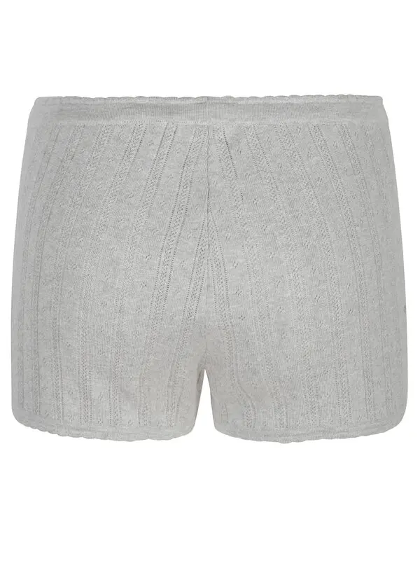 Miu Miu Logo Shorts