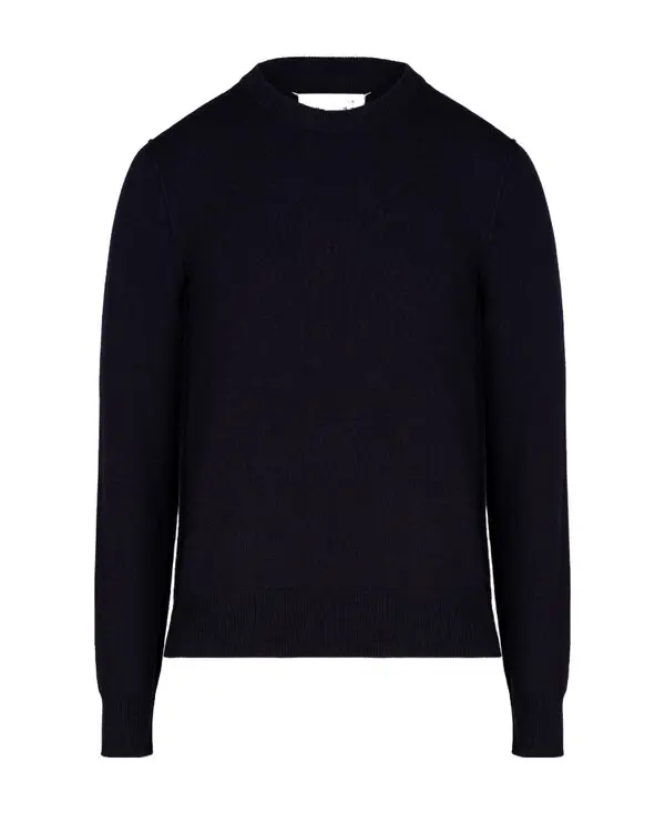 MAISON MARGIELA Crewneck Long-sleeved Knitted Jumper