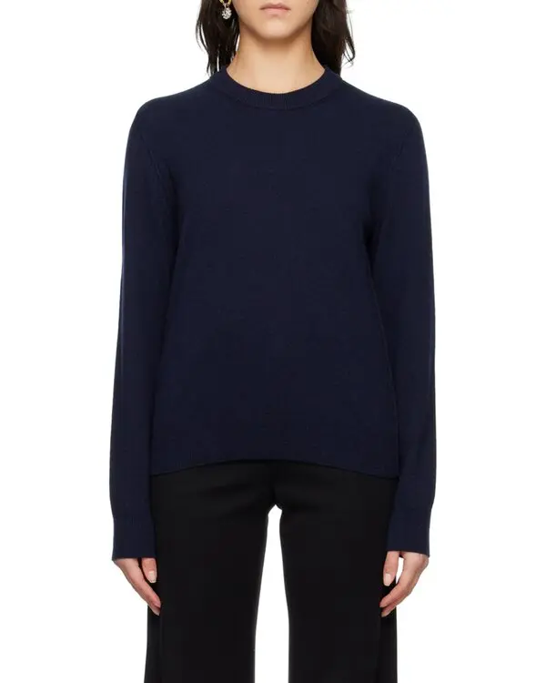MAISON MARGIELA Crewneck Long-sleeved Knitted Jumper