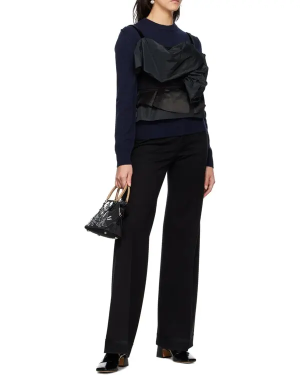 MAISON MARGIELA Crewneck Long-sleeved Knitted Jumper