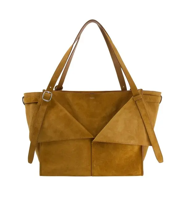 Coperni Belt Cabas Shoulder Bag - Brown