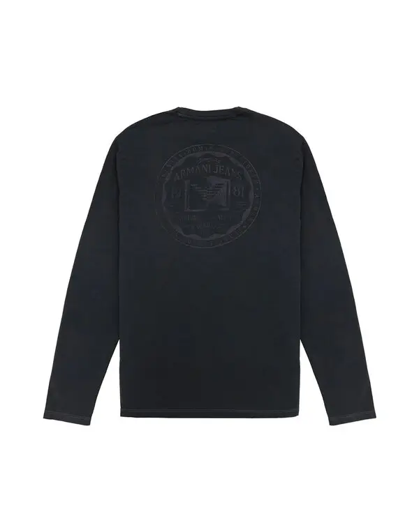 Emporio Armani Detail Long-sleeved T-shirt