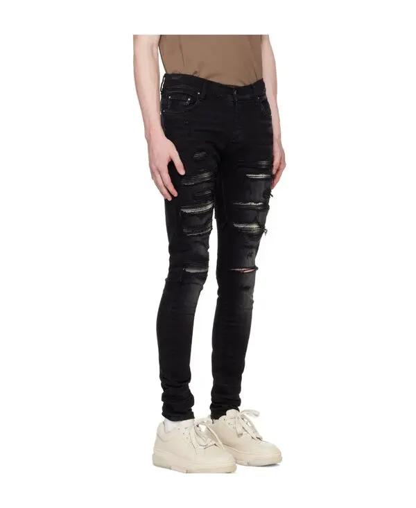 Amiri Distressed Skinny Jeans