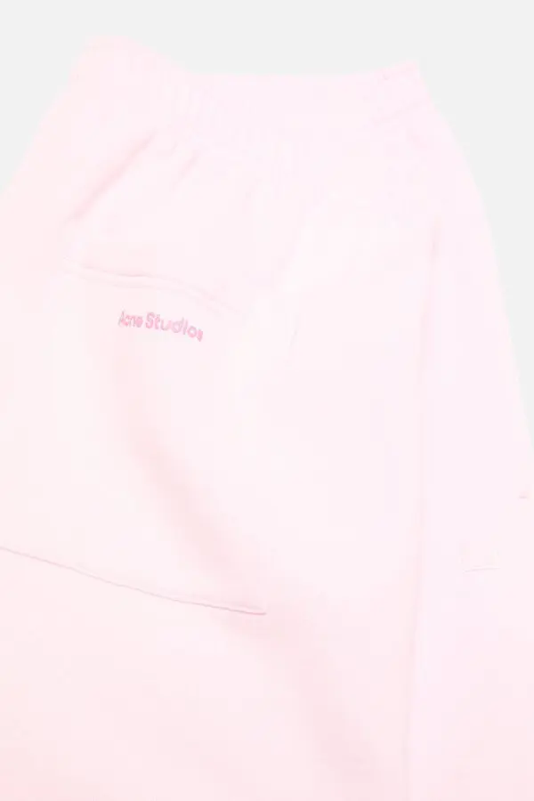 Acne Studios Logo Embroidered Mid-thigh Shorts