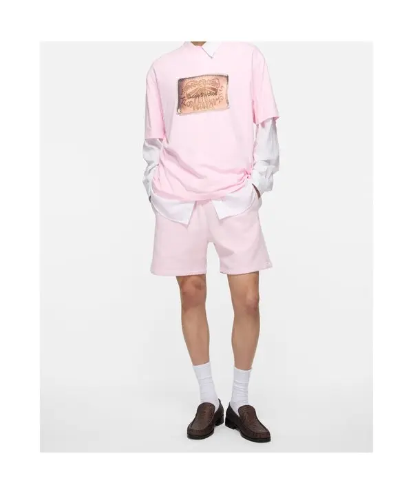 Acne Studios Logo Embroidered Mid-thigh Shorts