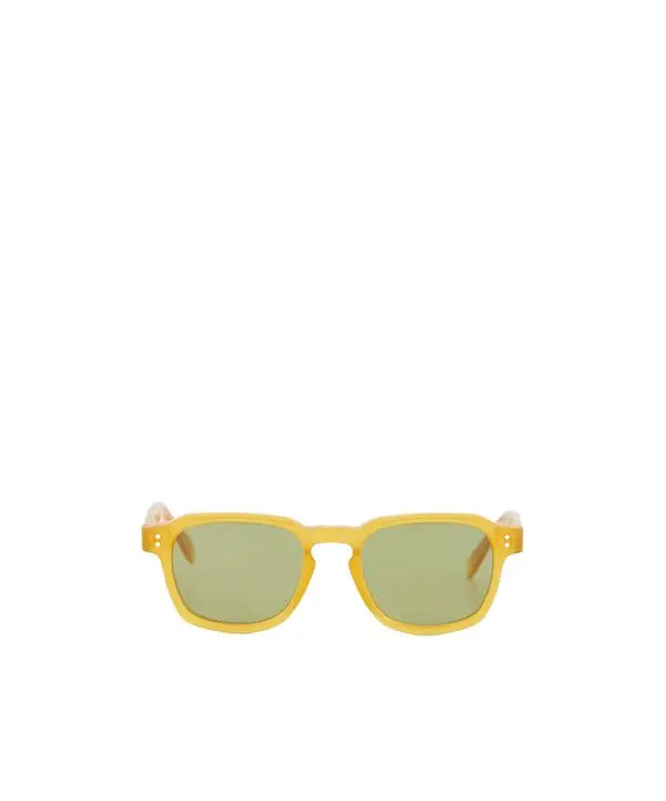 RETROSUPERFUTURE Square Acetate Sunglasses - Nude