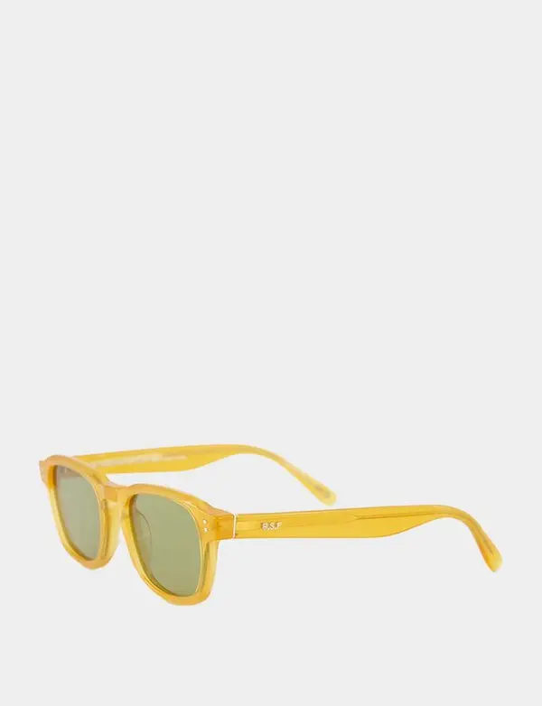 RETROSUPERFUTURE Square Acetate Sunglasses - Nude