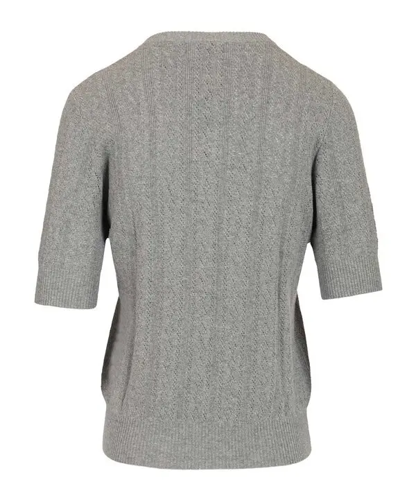LISA YANG Nika Sweater - Grey