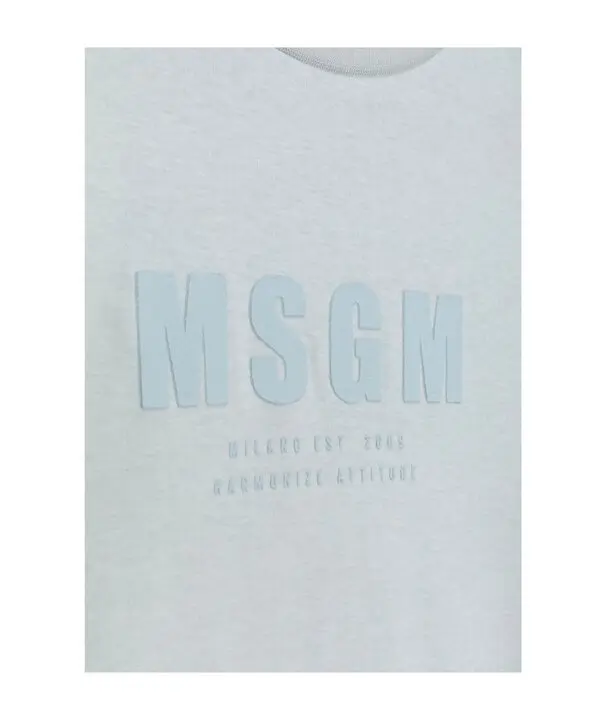 MSGM Logo Tape T-shirt