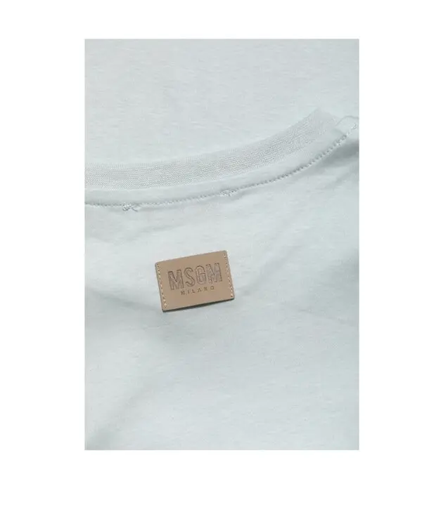 MSGM Logo Tape T-shirt