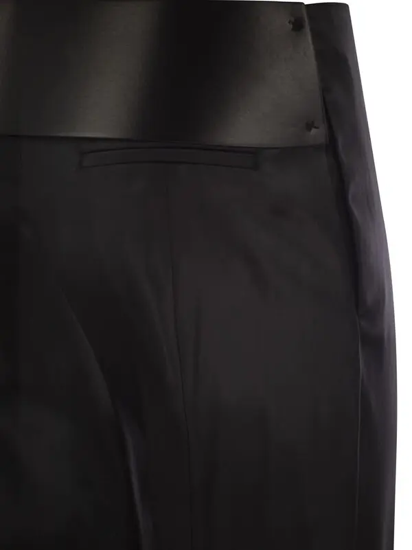 Sportmax Adepto Slim Fit Trousers