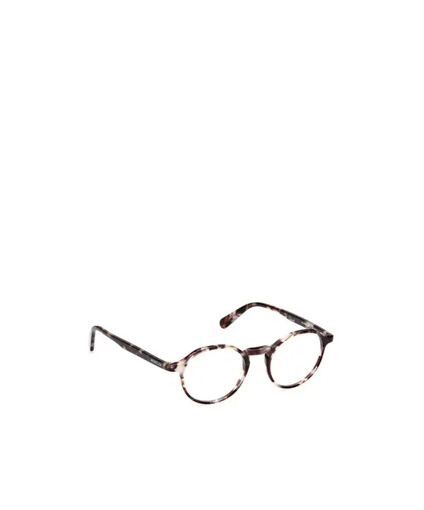 Moncler Round Frame Eyeglasses - Multicolor