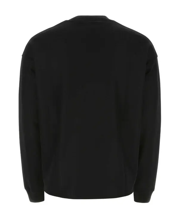 JIL SANDER Woolen Crew Neck Sweatshirt