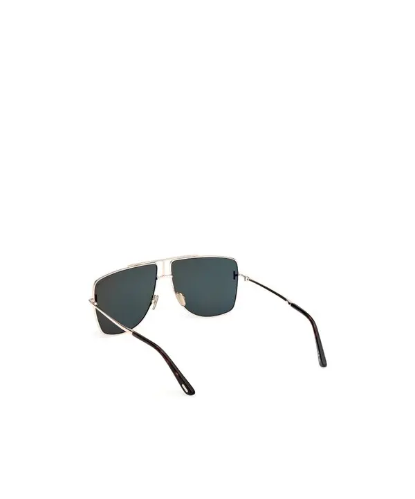 TOM FORD Aviator Frame Sunglasses - Green