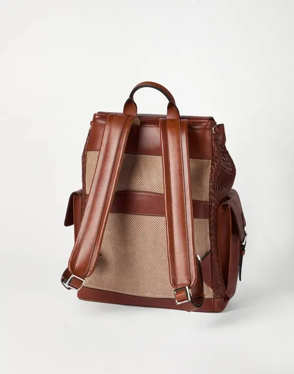 Brunello Cucinelli Buckle Fastened City Backpack