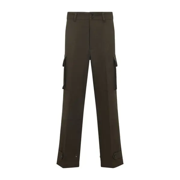 Valentino Garavani Logo Plaque Cargo Pants