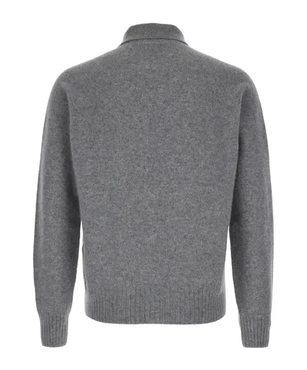 TOM FORD Long-sleeved Seamless Polo Shirt