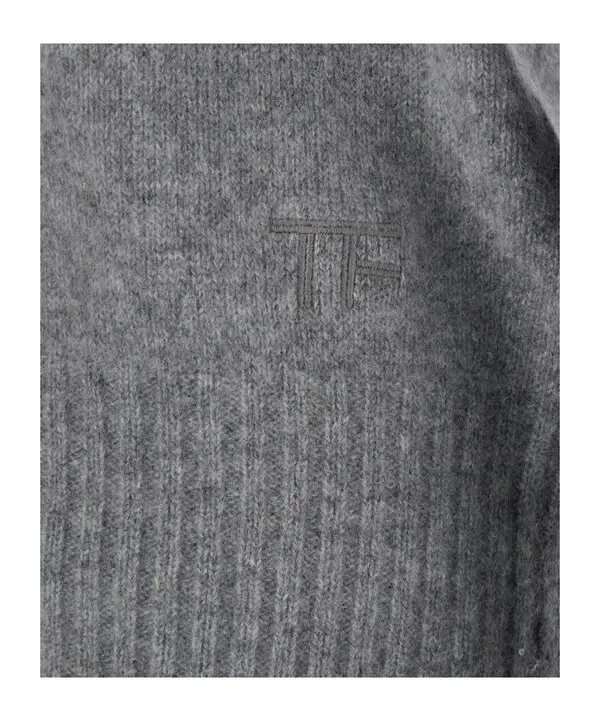 TOM FORD Long-sleeved Seamless Polo Shirt