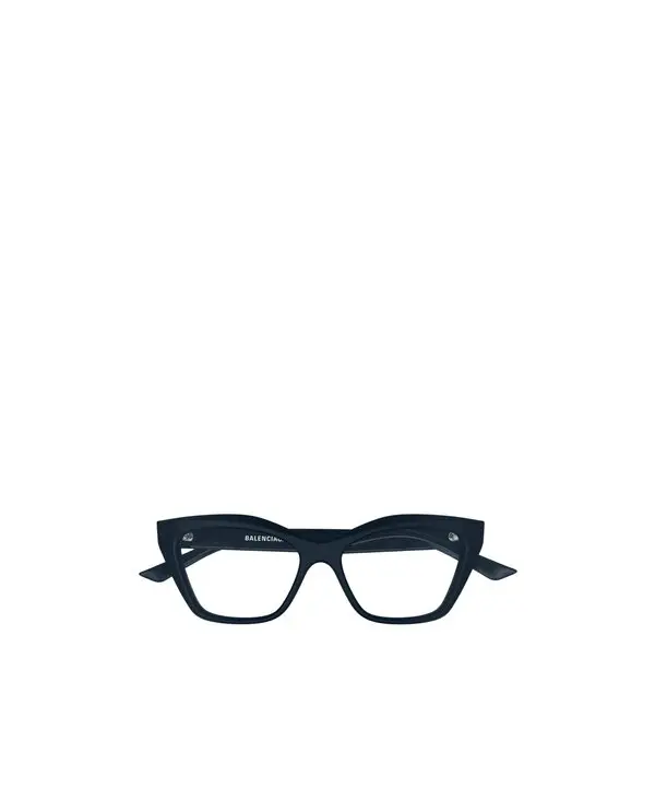 Balenciaga Cat Eye Eyeglasses - Black