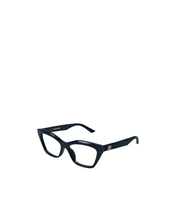Balenciaga Cat Eye Eyeglasses - Black