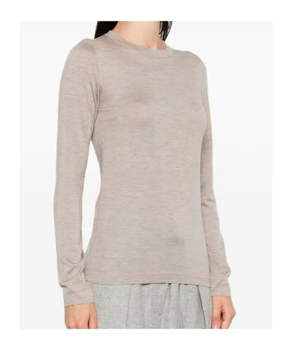 Brunello Cucinelli Long Sleeve Knit Sweater