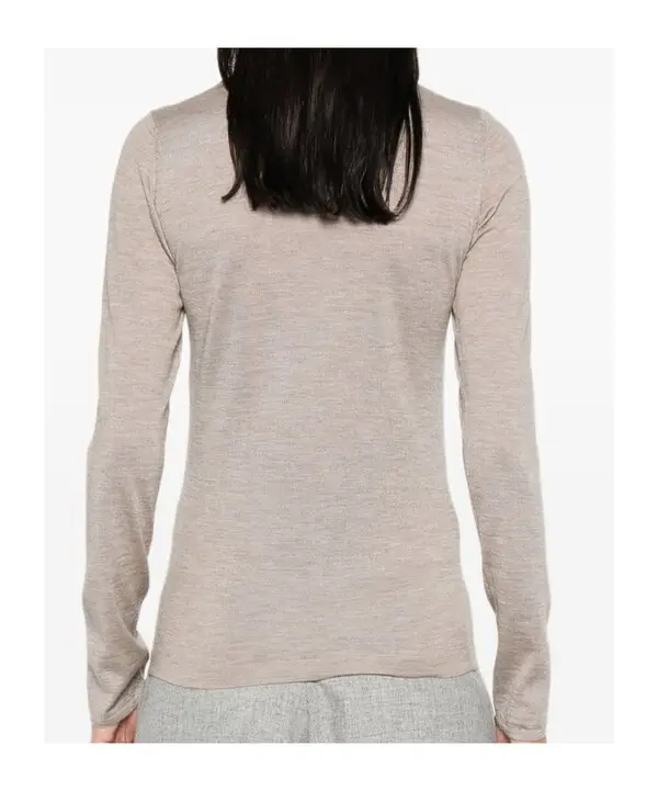 Brunello Cucinelli Long Sleeve Knit Sweater