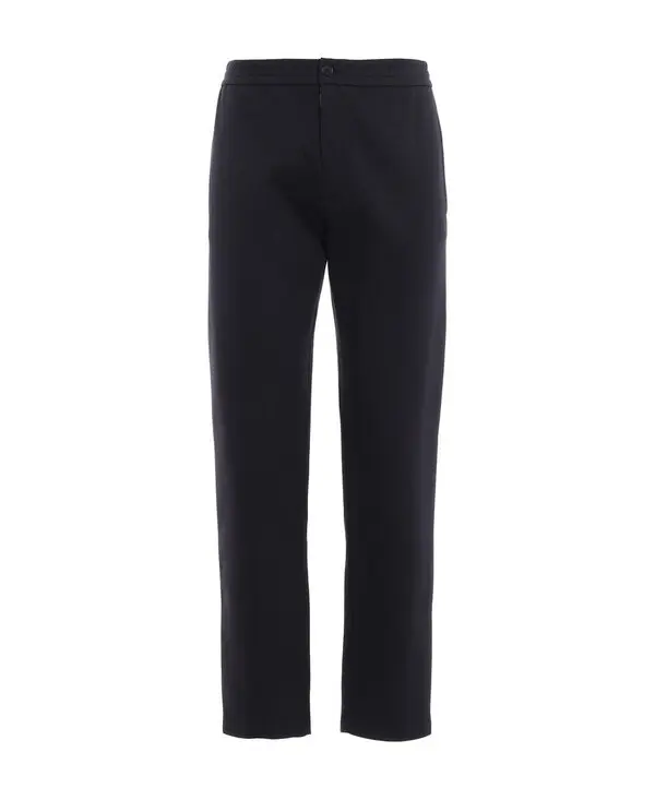 Giorgio Armani Mid-rise Tapered Trousers