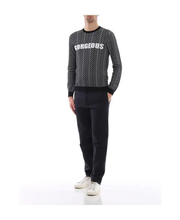 Giorgio Armani Mid-rise Tapered Trousers