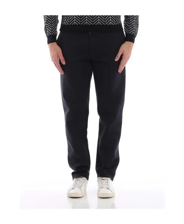 Giorgio Armani Mid-rise Tapered Trousers