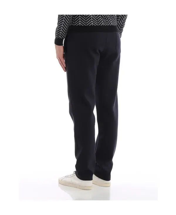 Giorgio Armani Mid-rise Tapered Trousers