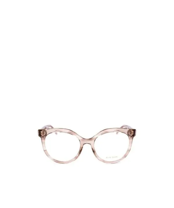 Elie Saab Round Frame Eyeglasses