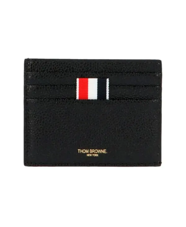 Thom Browne Classic Three-stripe Card Bag