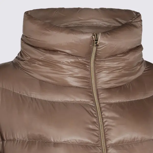 Herno Matilde Zip-up Padded Coat - No