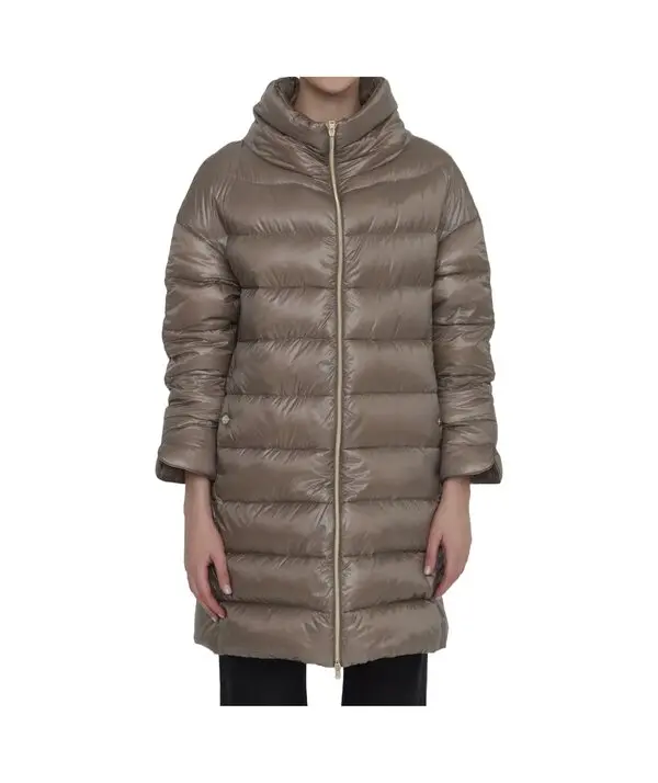 Herno Matilde Zip-up Padded Coat - No