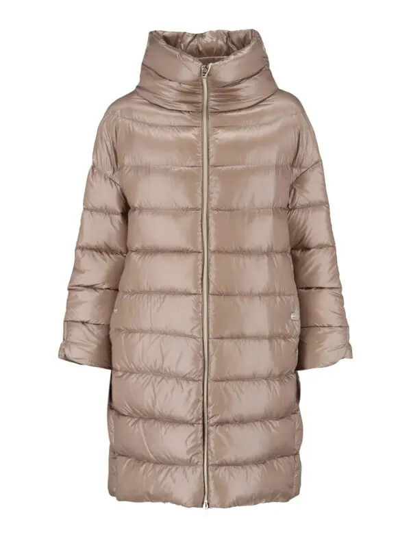 Herno Matilde Zip-up Padded Coat - No