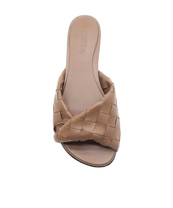 Bottega Veneta Blink Intrecciato Sandals