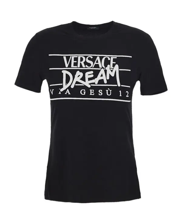 Versace Short Sleeve Dream Print T-shirt