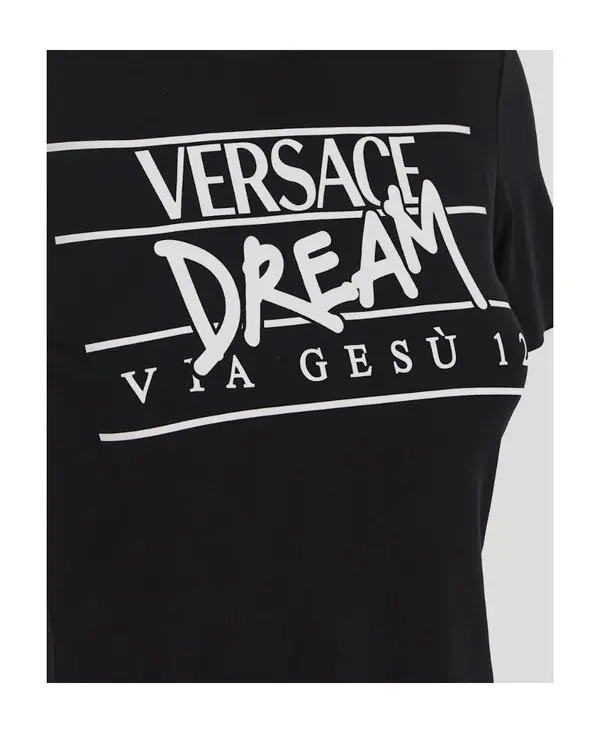 Versace Short Sleeve Dream Print T-shirt