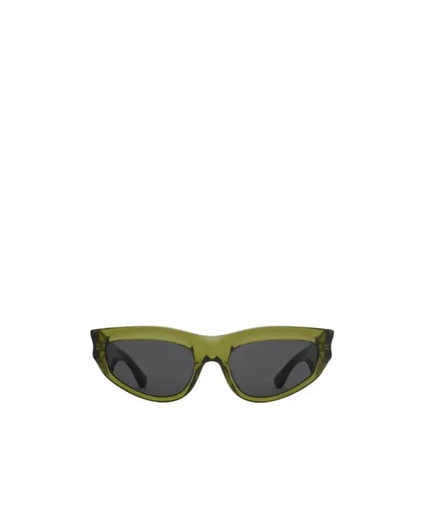 Burberry Classic Oval-frame Sunglasses - Black